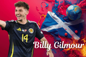 ビリー・ギルモア (Billy Gilmour)【プロフィール・プレースタイル】